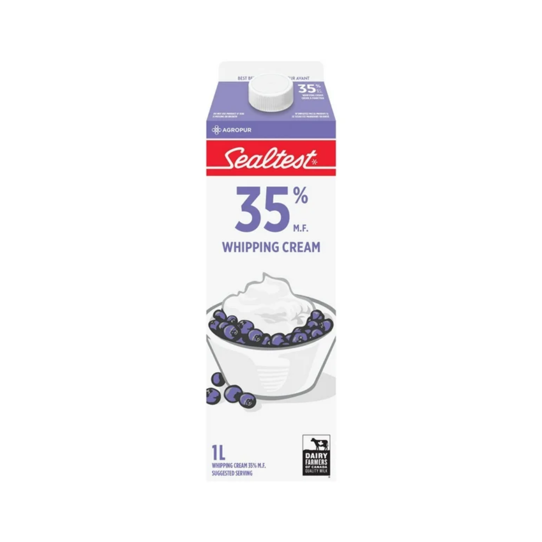 SEALTEST 35% CREAM 1L