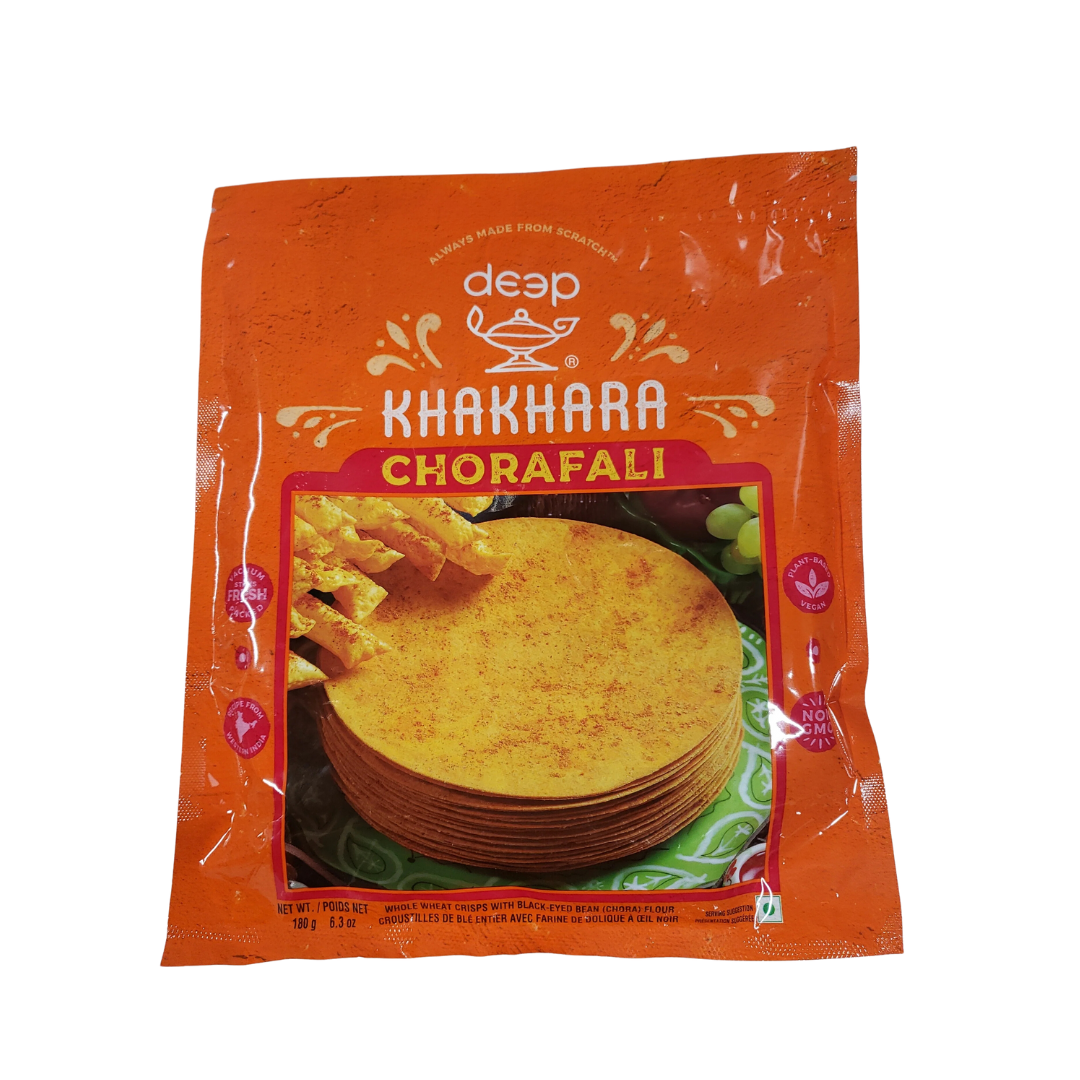 Deep chorafali Khakhra 7oz.
